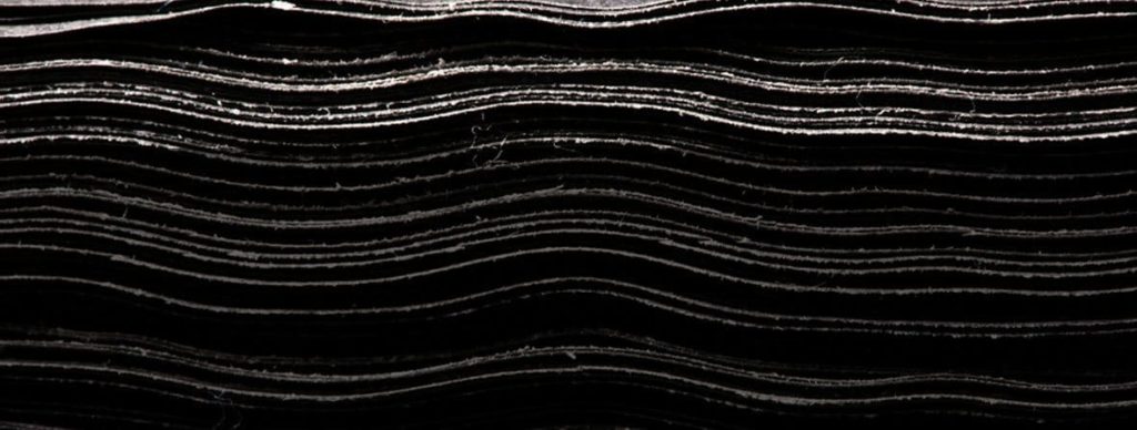 Richlite Paper Worktops in Jones Britain Showroom