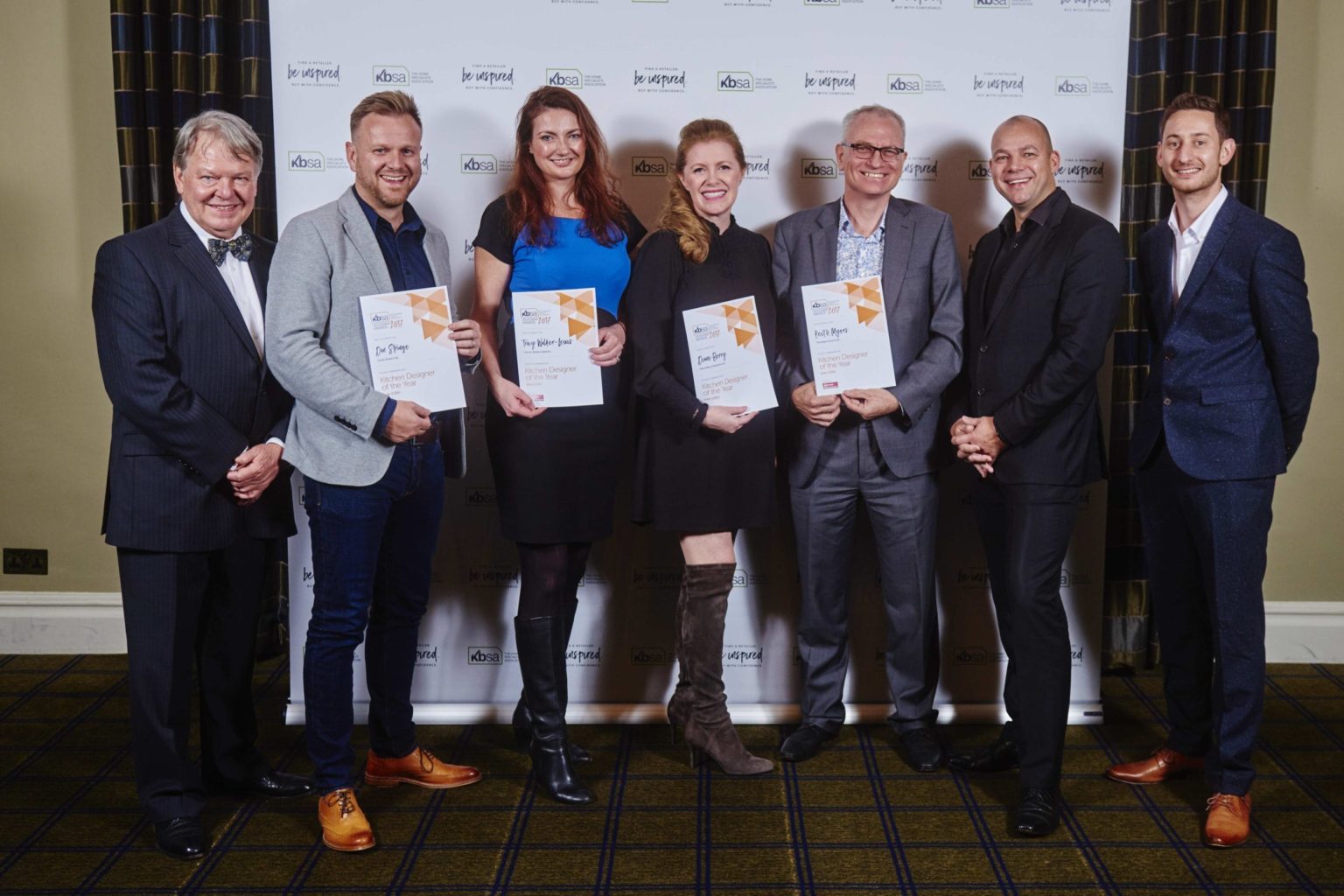 KBSA Kitchen Designer Of The Year! - Jones Britain