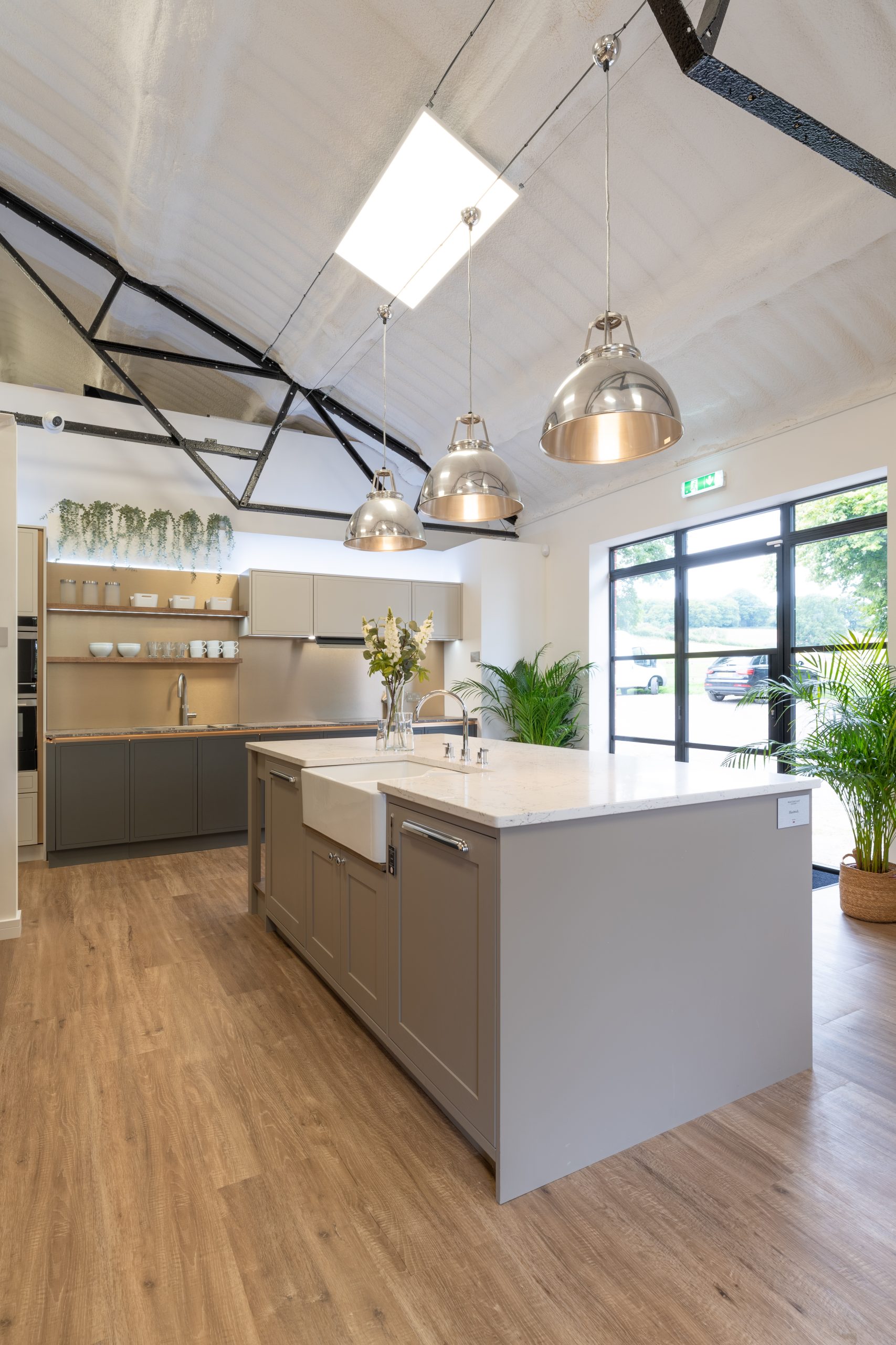 Our Sussex Kitchen Showroom - Jones Britain
