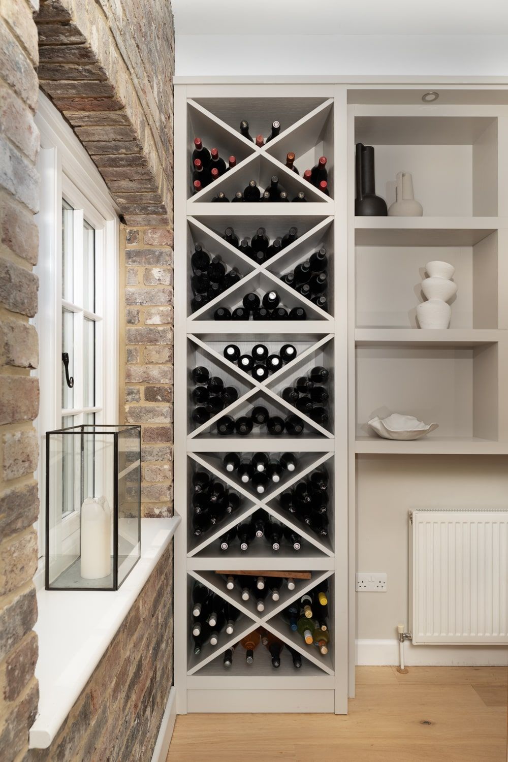 Ashbourne Oxford Blue and Highland Stone Kitchen - Jones Britain
